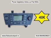 Panel digitalne klime za Fiat Stilo