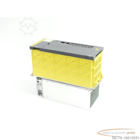 Fanuc komponenta
Fanuc A06B-6102-H122 # H520 Servo Amplifier Module Version F SN:V01527218