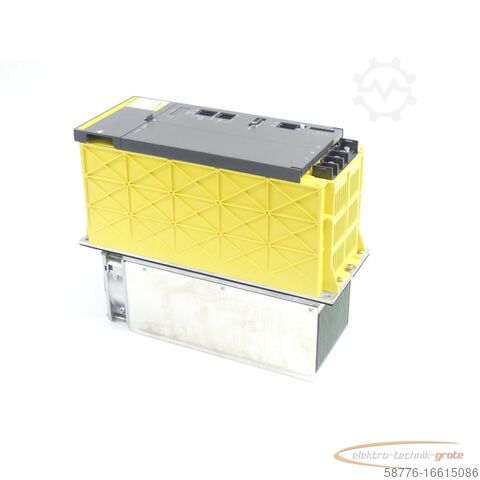 Fanuc komponenta
Fanuc A06B-6087-H130 Power Supply Module Version G SN:V01519990