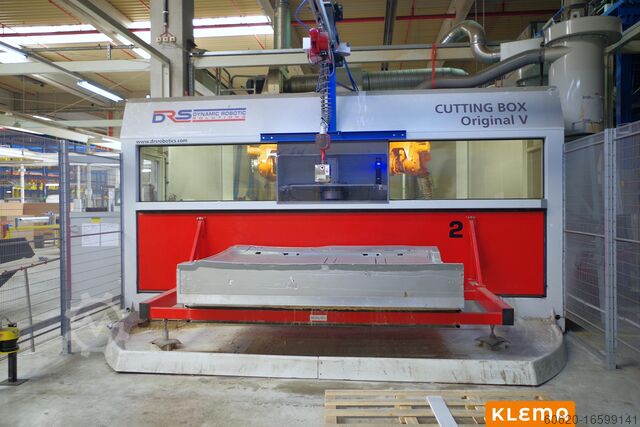 Waterjet sistem za sečenje
DRS Dynamik Robotic Solutions Cutting Box Original V