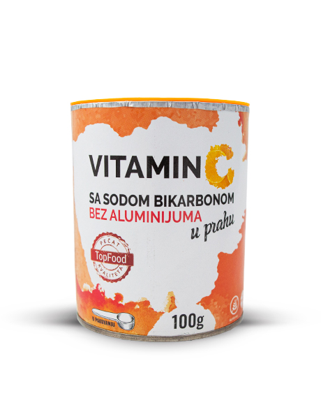 VITAMIN C + SODA 100g TOP FOOD