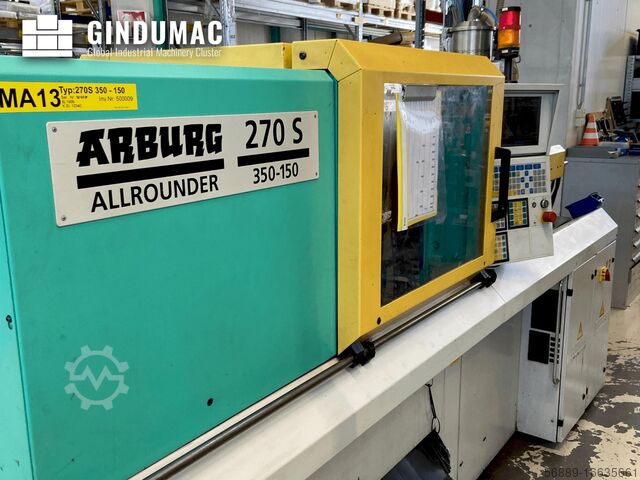 Injekcija moulding mašine
Arburg Allrounder 270 S 250-60