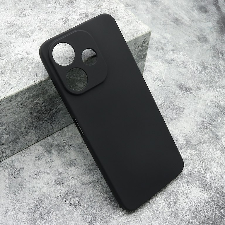 Zastitna maska (futrola) GENTLE COLOR - Xiaomi Redmi 13 4G crna (MS)