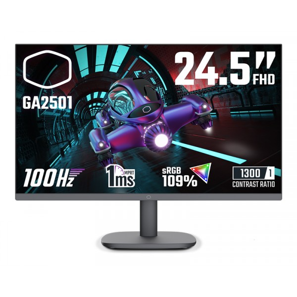 Cooler Master 24.5 inča GA2501 FHD 100Hz Gaming monitor (CMI-GA2501-EU)