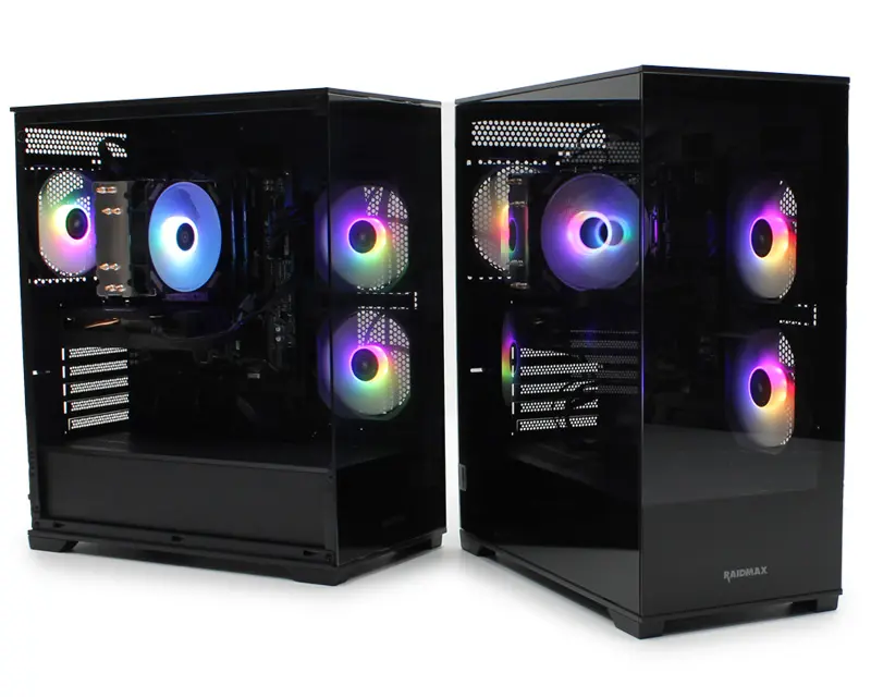 Dragonglass Desktop gaming računar AMD Ryzen 5 5600, 32GB RAM, SSD 1TB, nVIDIA RTX 4060