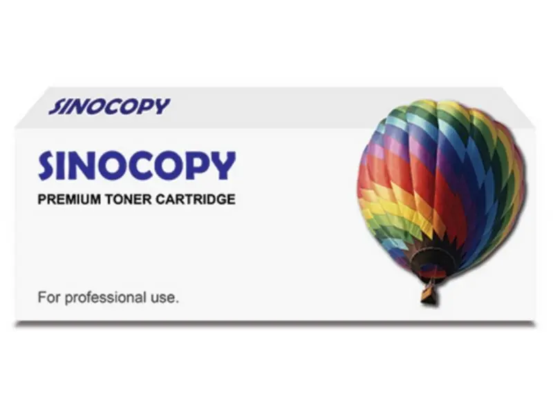 SINOCOPY HPTK607SC CF237A Zamenski toner za HP štampače, Crni