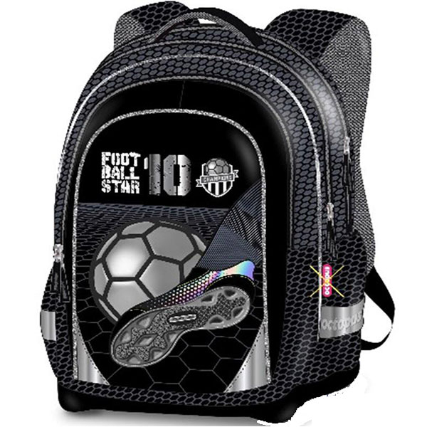 Ranac za školu anatomski Octopus Football Grey OET2420