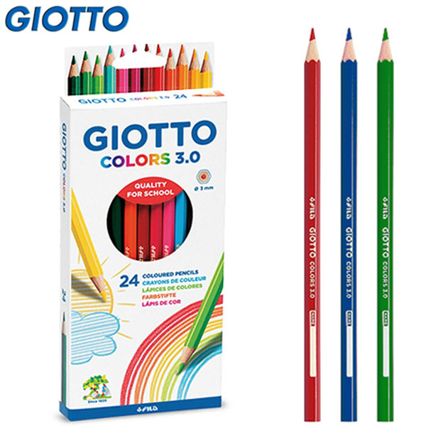 Drvene boje 24/1 GIOTTO COLORS 3.0 276700