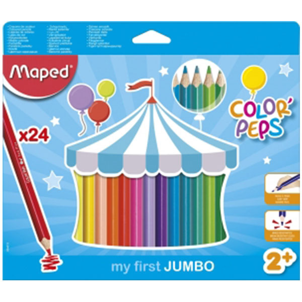 MAPED bojice COLOR MAXI 1/24 M834013