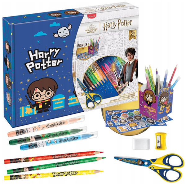 MAPED set za bojenje HARRY POTTER M899797