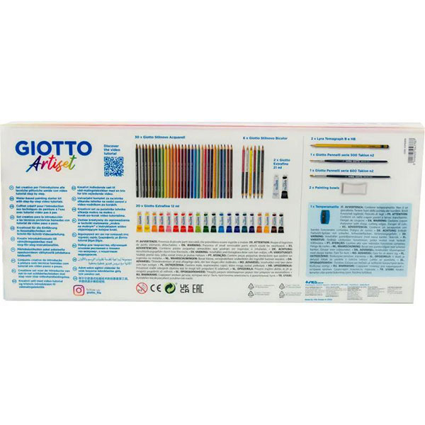 Set za crtanje GIOTTO ARTISET Gift set 270200