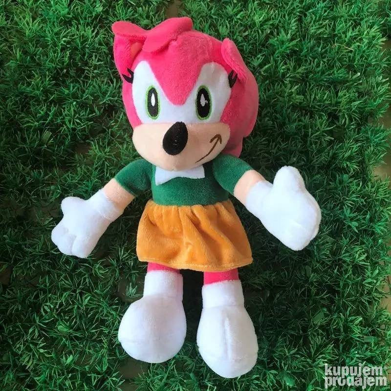 Amy Rose iz Sonic serijala Plisana Igracka