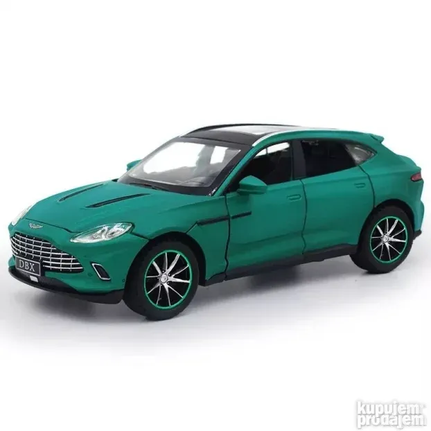 Aston Martin DBX 1/32 Zelena