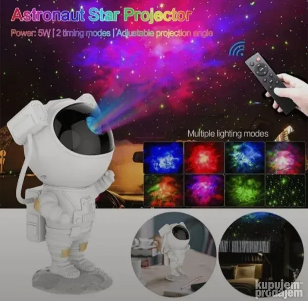 Astronaut projektor GALAKSIJA