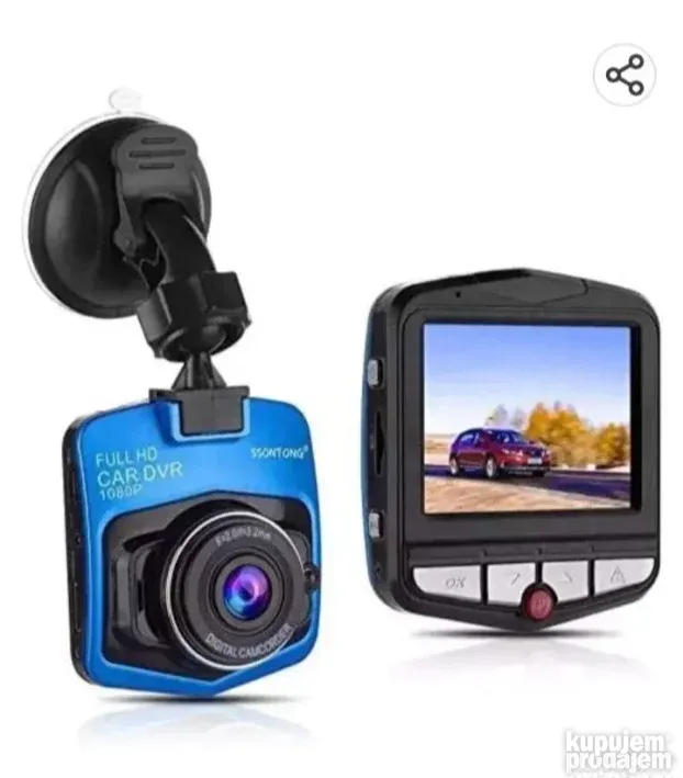 Auto kamera Full HD 1080p DVR