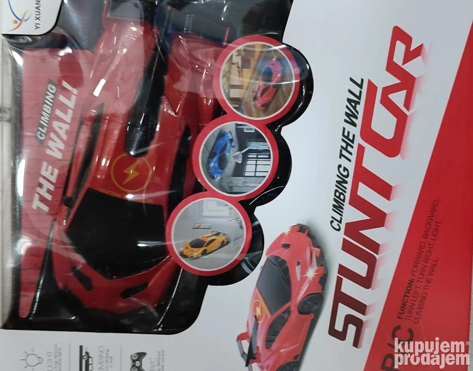 Auto na daljinski