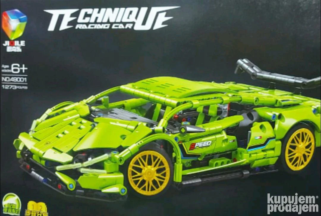 Auto na daljinski 1273 delova