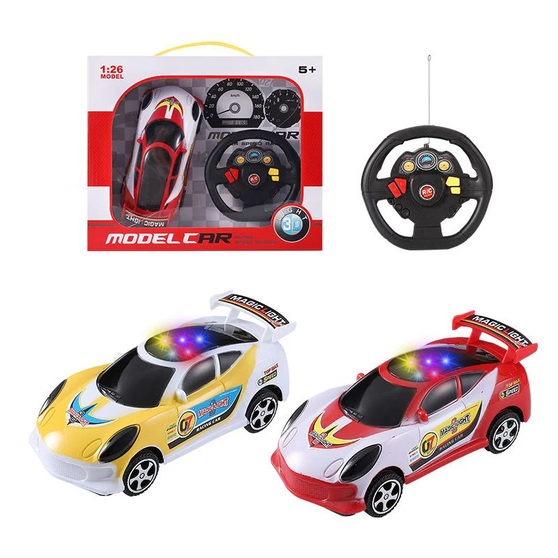 Auto na daljinski upravljac 3D osvetljenje