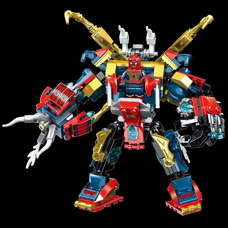 Avengemt 4 kockice 2 u 1. 322 pcs