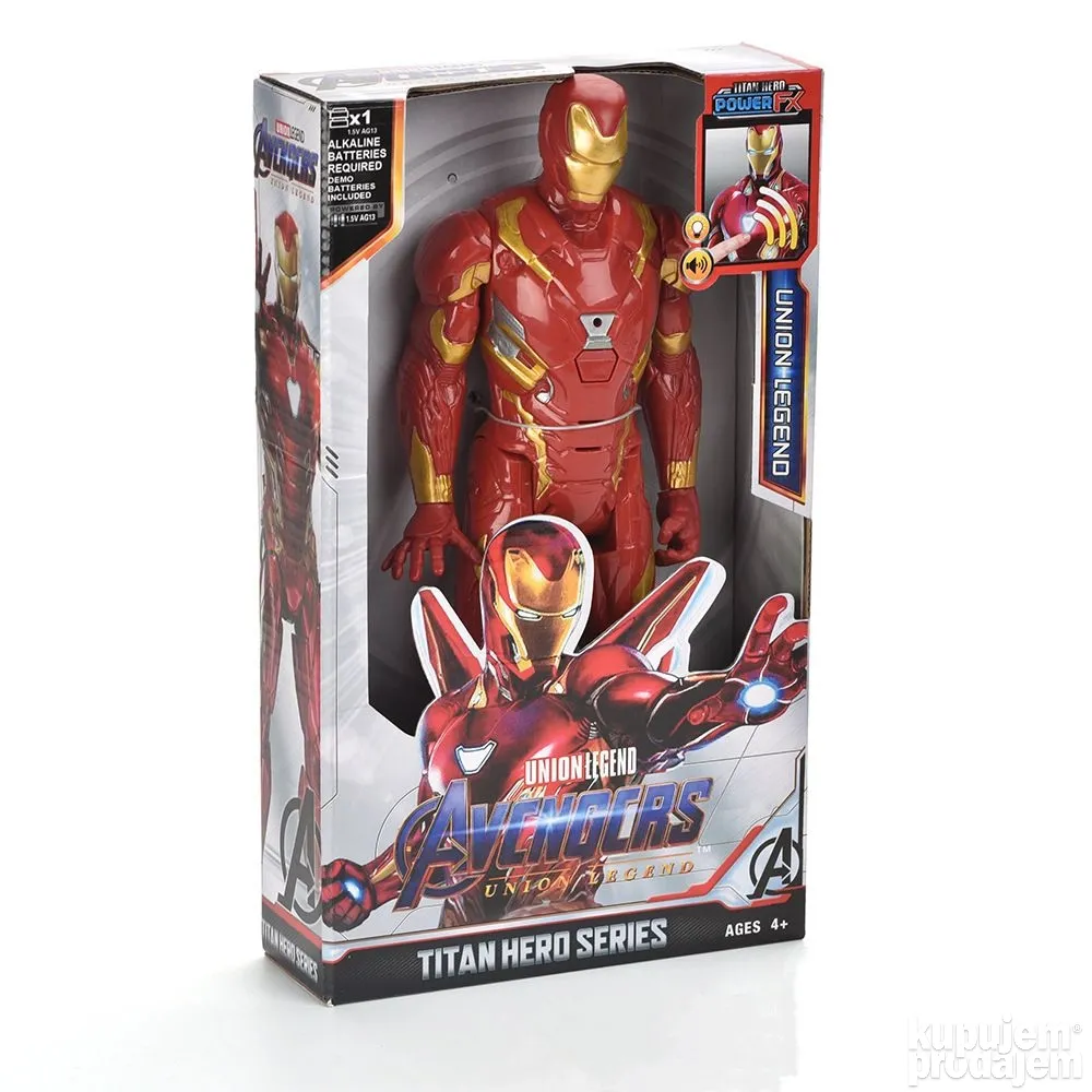 Avengers- Ironman Muzicka Figura 30cm