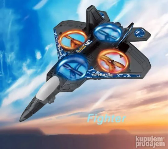 Avion DRON na daljinski upravljac