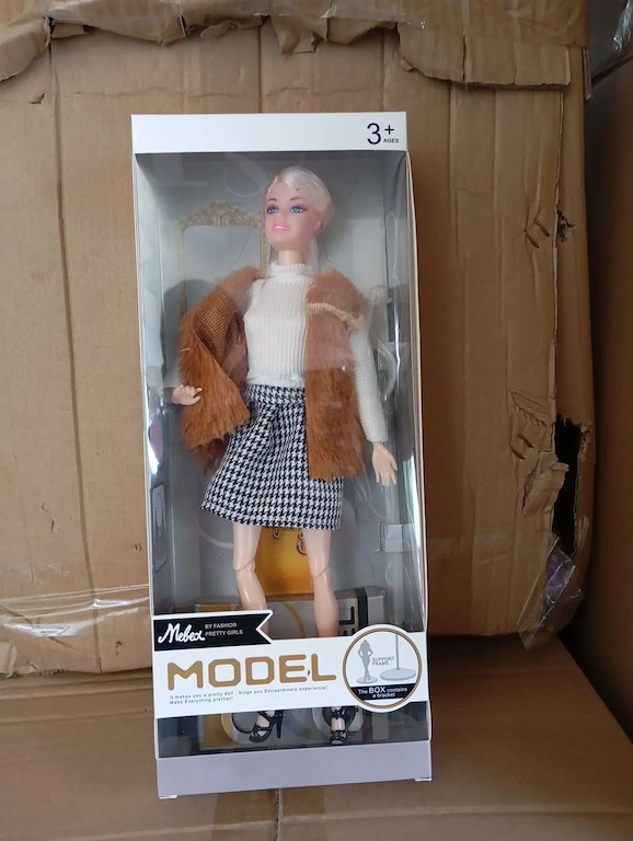 Babrie model lutka Tiffany