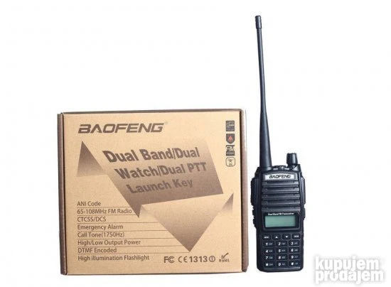 BAOFENG UV 82 Dual Band Radio stanica 8 W motorola