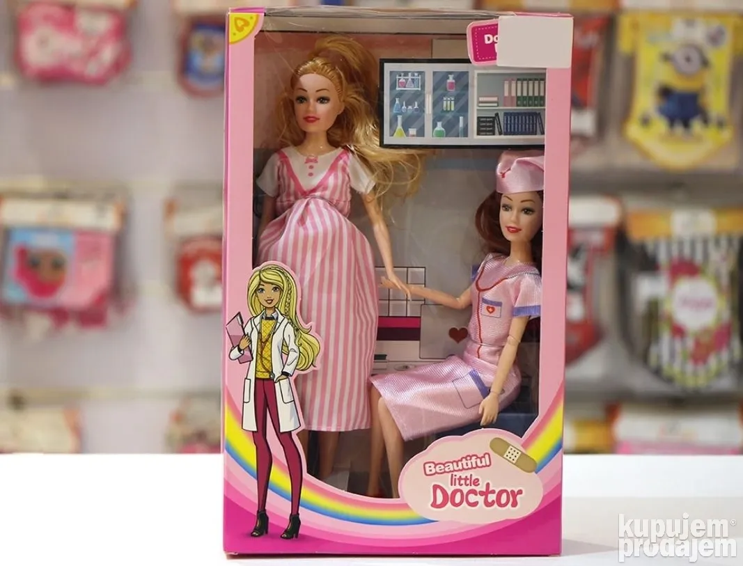 Barbi lutka 2u1 NO.2K24M3