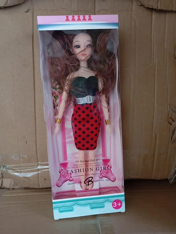 Barbie fashion Lutka Janna