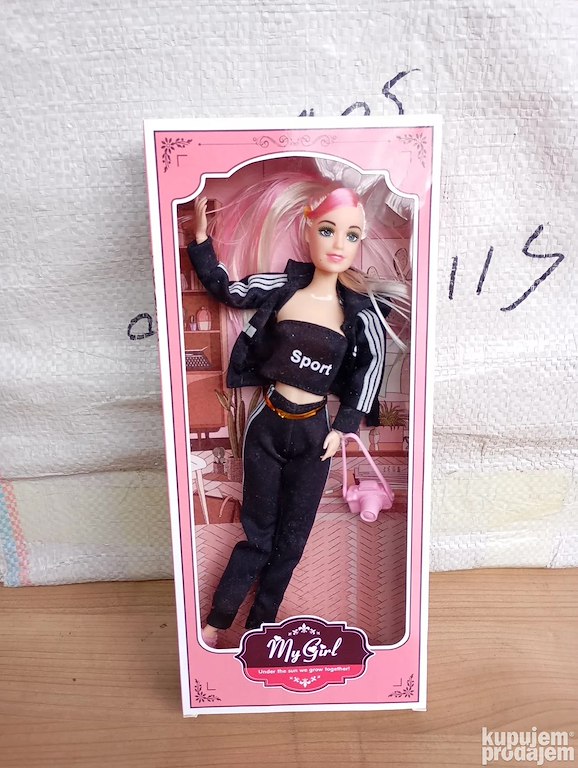 Barbie lutka Anna