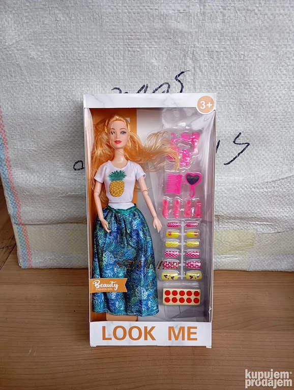 Barbie lutka Dayana Look me