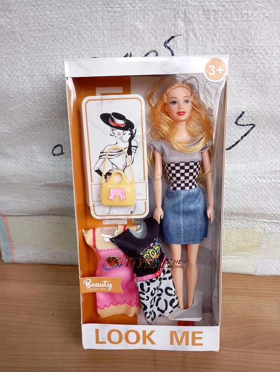 Barbie lutka Look me Dayana