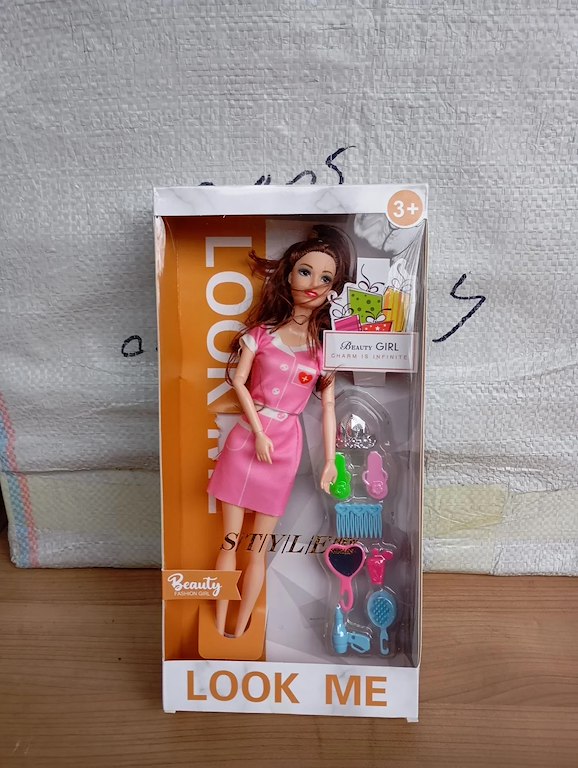 Barbie lutka Look me Jannet