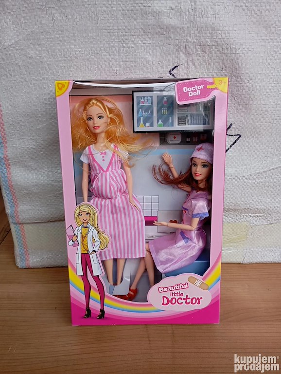 Barbie lutke trudnica i doktorka