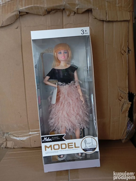 Barbie model lutka Jannet