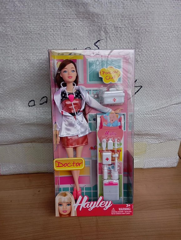 Barbie Same doktorka