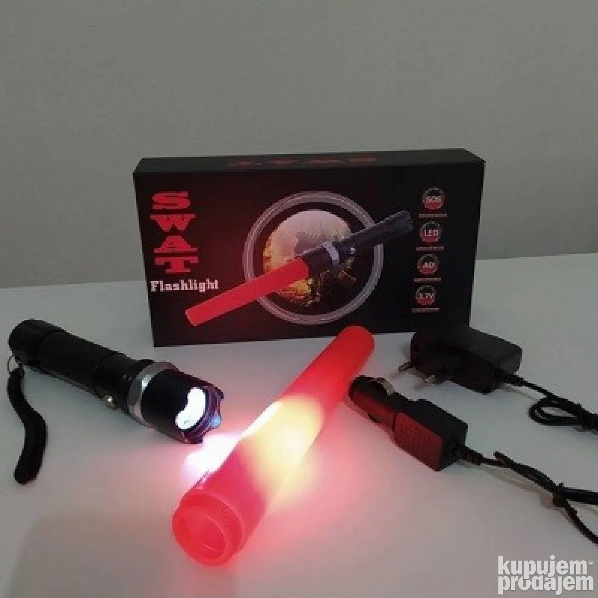 Baterijska lampa Police Swat