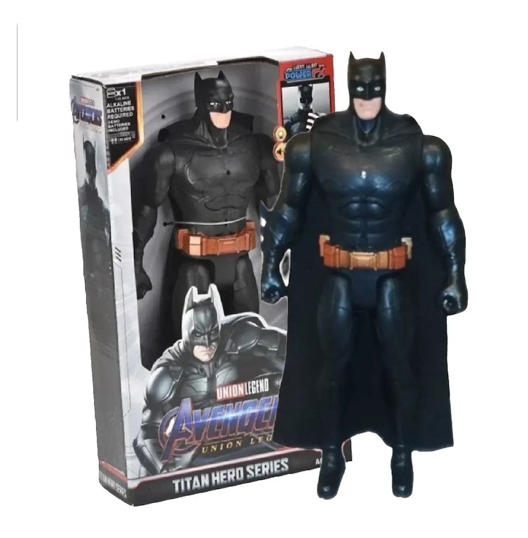 Batman 30cm pokretna muzička igračka Union legend