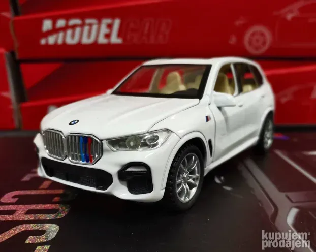 Beli Bmw X5 DieCast 1 /32