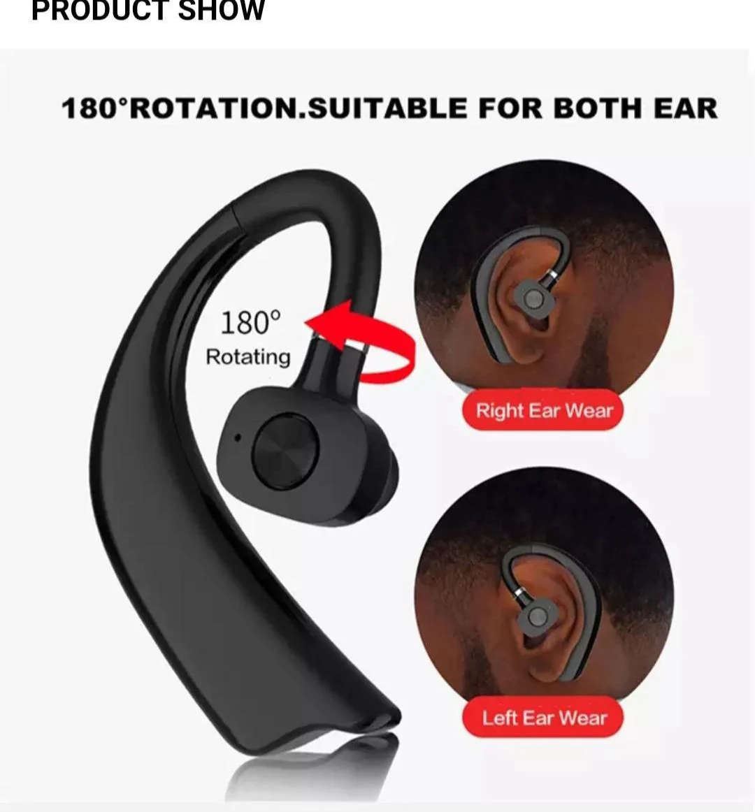 Bezicne poslovne slusalice Bluetooth za voznju sport