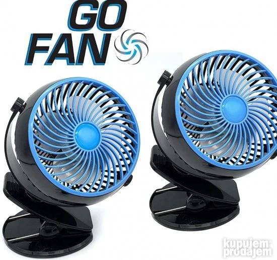 Bezicni Ventilator Go Fun Ventilator