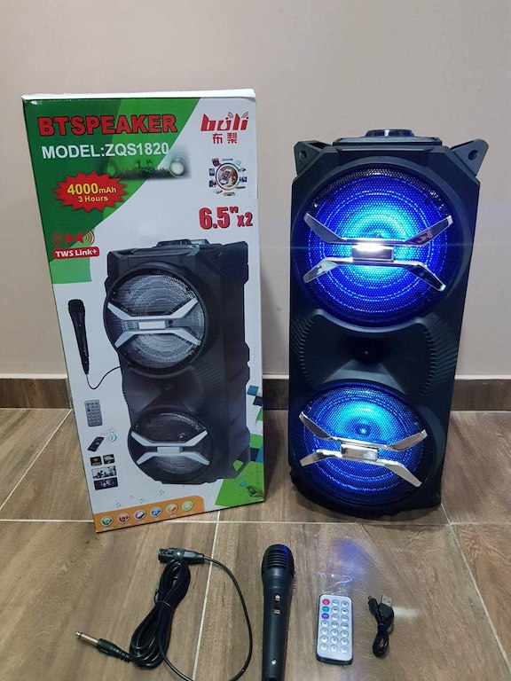 Bezicno BLUETOOTH Zvucnik ZQS-1820