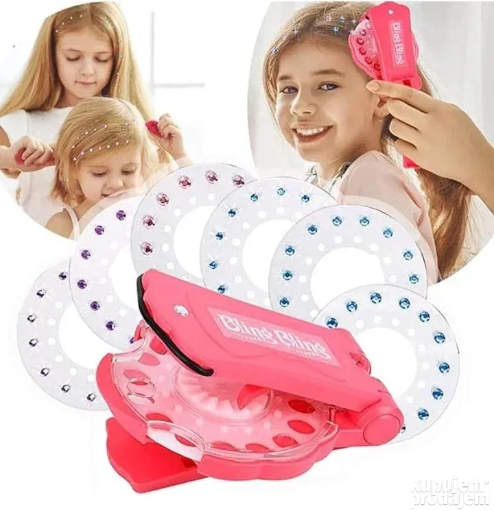 Bling bling aparat za ukrašavanje cirkonima