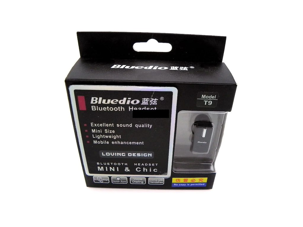 Bluetooth handsfree slusalica 2