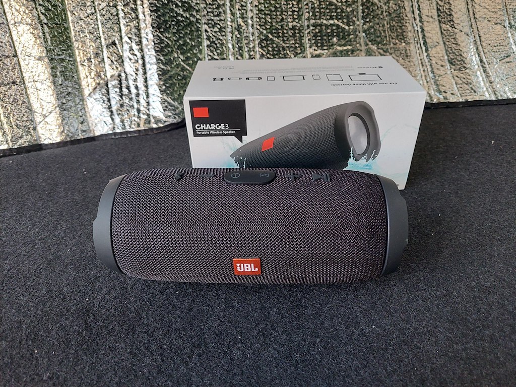 Bluetooth zvucnik JBL CHARGE 3 Prenosivi blutut