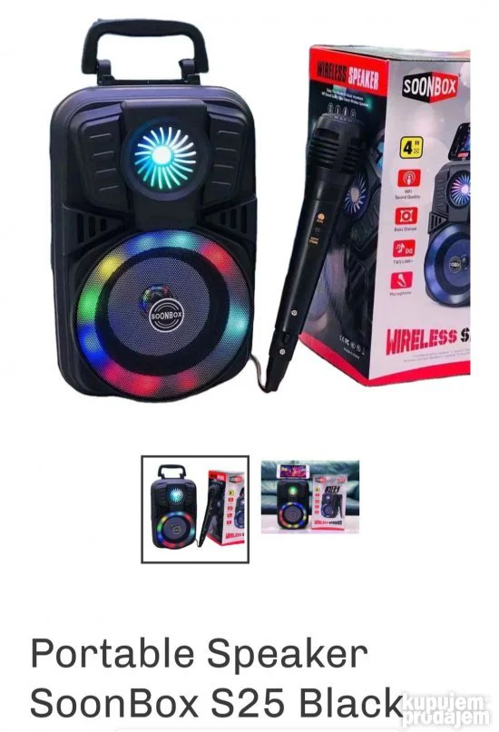 Blutut zvucnik prenosni Bezicni bluetooth