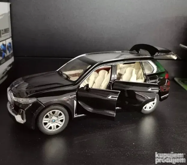 Bmw X7 Metalni Autic 1/24