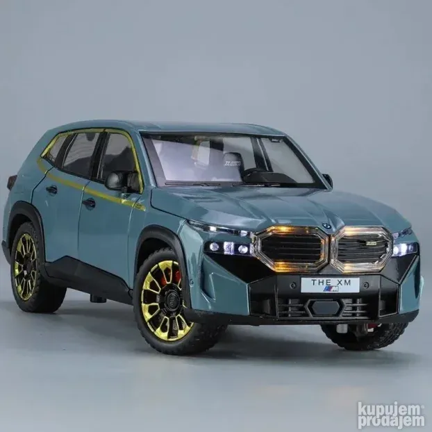 Bmw XM 1/24 Diecast (3 )