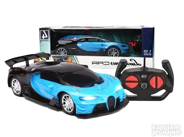 Bugatti super auto na daljinsko upravljanje