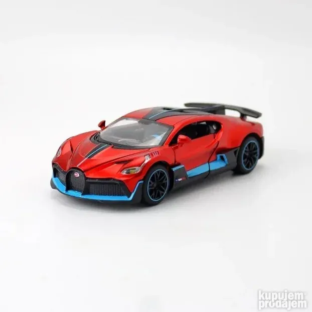 Buggati Divo 1/32 Crveni